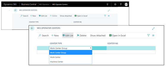 Clever Dynamics - MES Operators